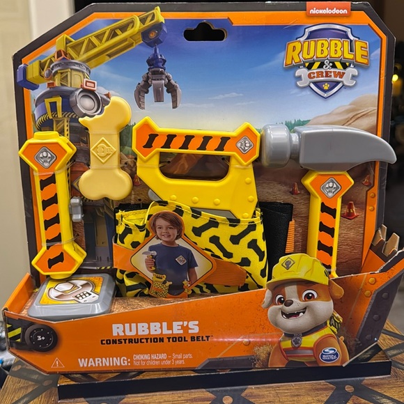 Nickelodeon | Toys | Rubble Crew Construction Tool Belt | Poshmark